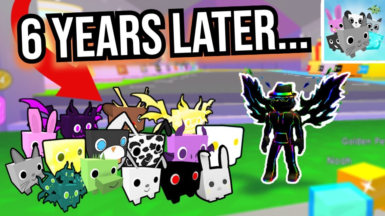 I Played The *FIRST* Pet Simulator Game 6 Years Later! (Nostalgia ...