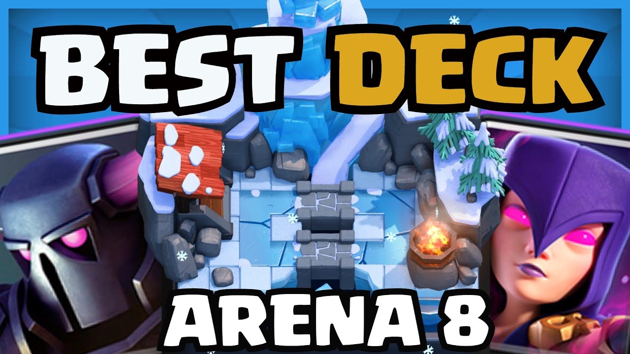 *NEW* #1 BEST DECK FOR ARENA 8 IN CLASH ROYALE! - YouTube