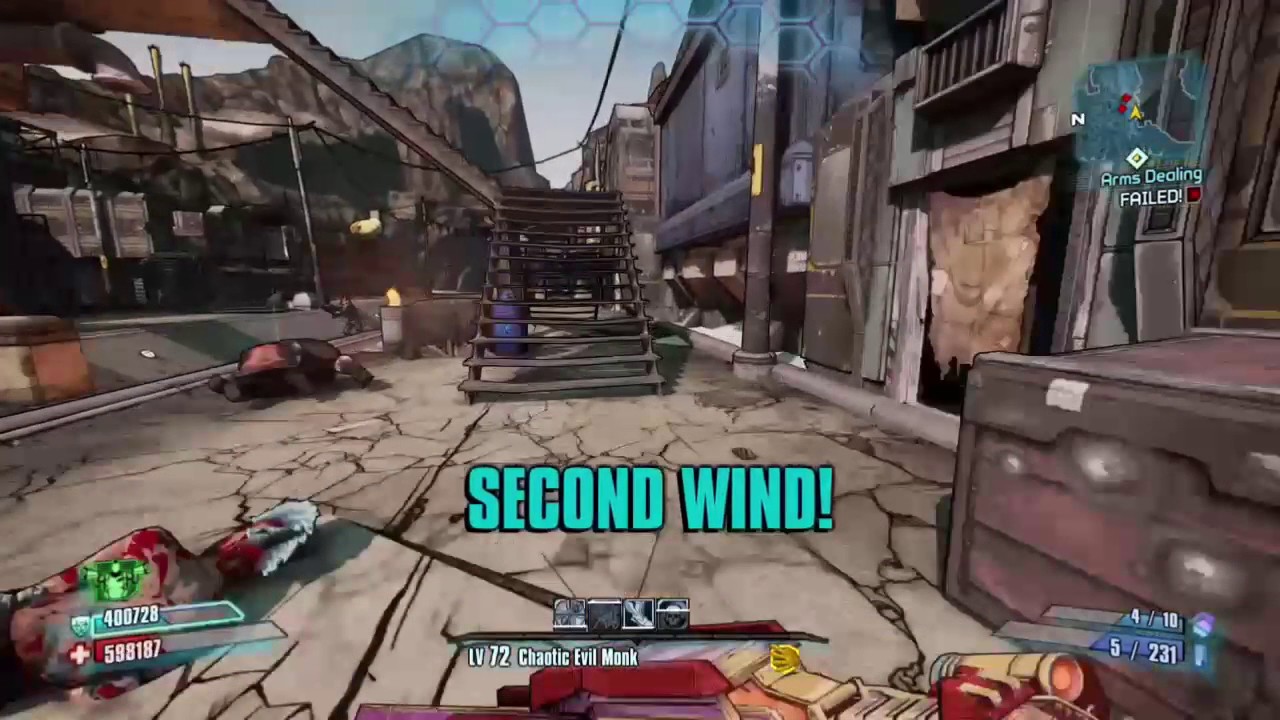Borderlands 2 - Deputy Sal no Grog - YouTube