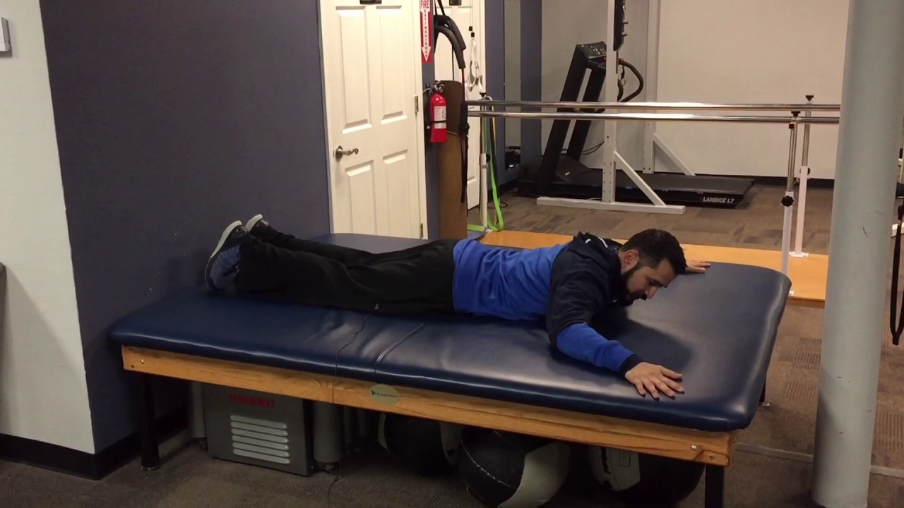 Get your shoulders moving! - Prone Functional Internal/External ...