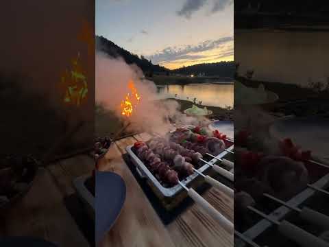 İçinden Geldiği gibi Yaşamak Lazım ! #kamp #mangal #semaver