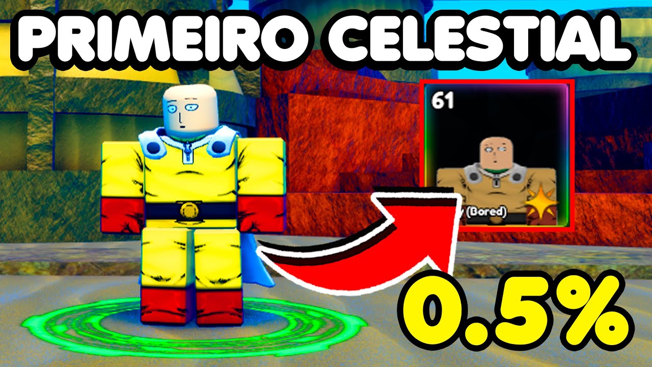 O MELHOR CELESTIAL! CONSEGUI O SAITAMA CELESTIAL NO ANIME LAST STAND NO ...