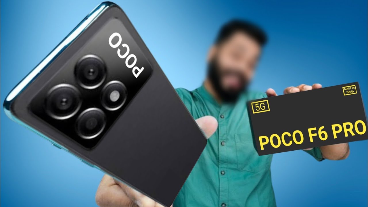Poco F6 Pro 5g unboxing, price & details - YouTube