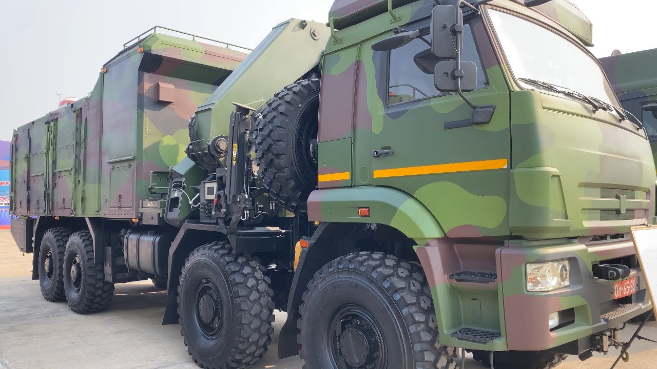 Transport Vehicle - Missile Loading Vehicle VTRV-01 | TRUCK 365 - YouTube