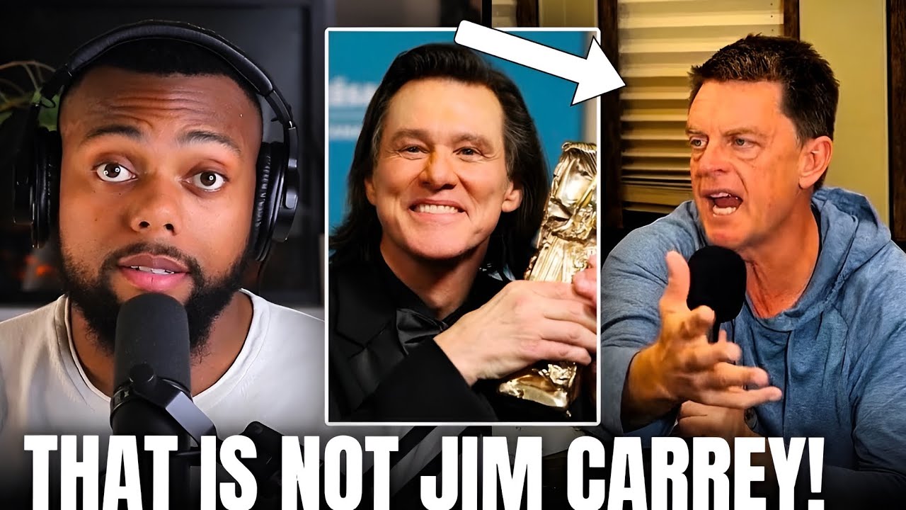 Popular Comedian Speaks On Jim Carrey And Hollywood Cloning… - YouTube