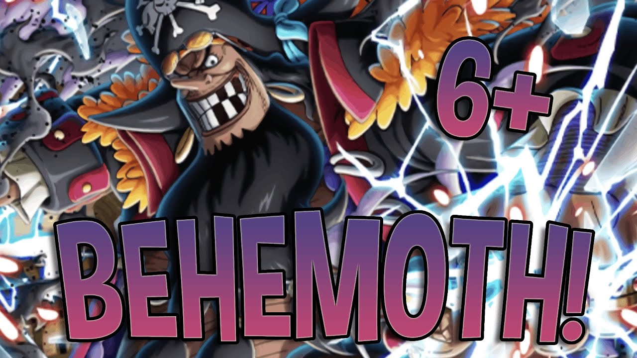 [OPTC] BLACKBEARD 6+ IS A MONSTER! トレクル KRR Information and Super ...