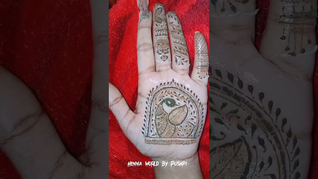 Henna Tricks For Beginners bridalmehndi mehndidesigns shorts Henna Tricks For Beginners bridalmehndi mehndidesigns shorts