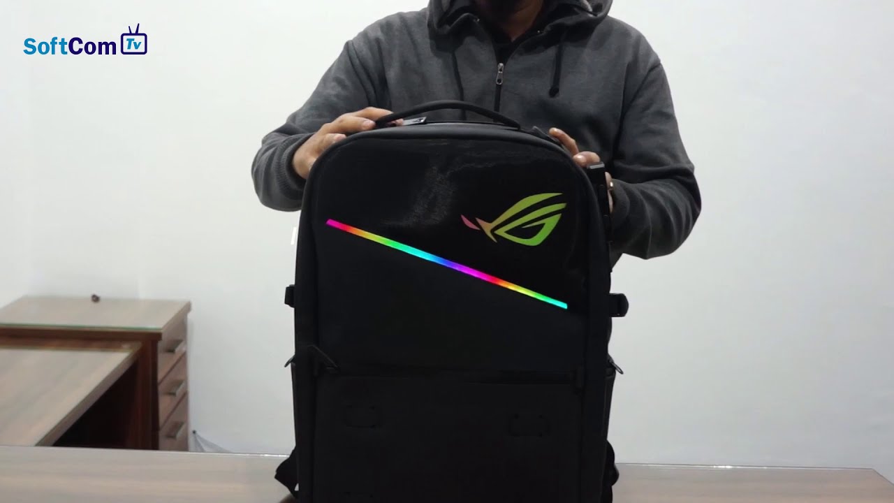 Rog Ranger Backpack BP3703 | Tas Ini Beneran Gaming ! - YouTube