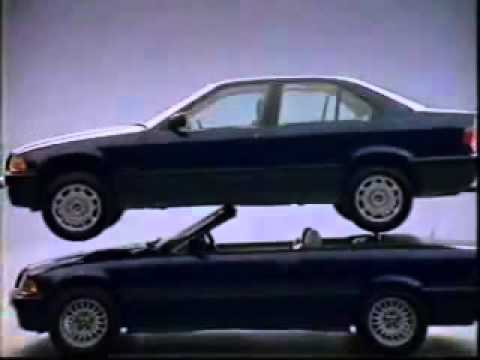 BMW 3 Series Commercial (BMW E36 Sedan & Cabrio 1992) - YouTube