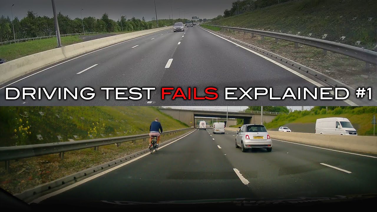 Viewers Driving Test Fails Explained #1 - YouTube