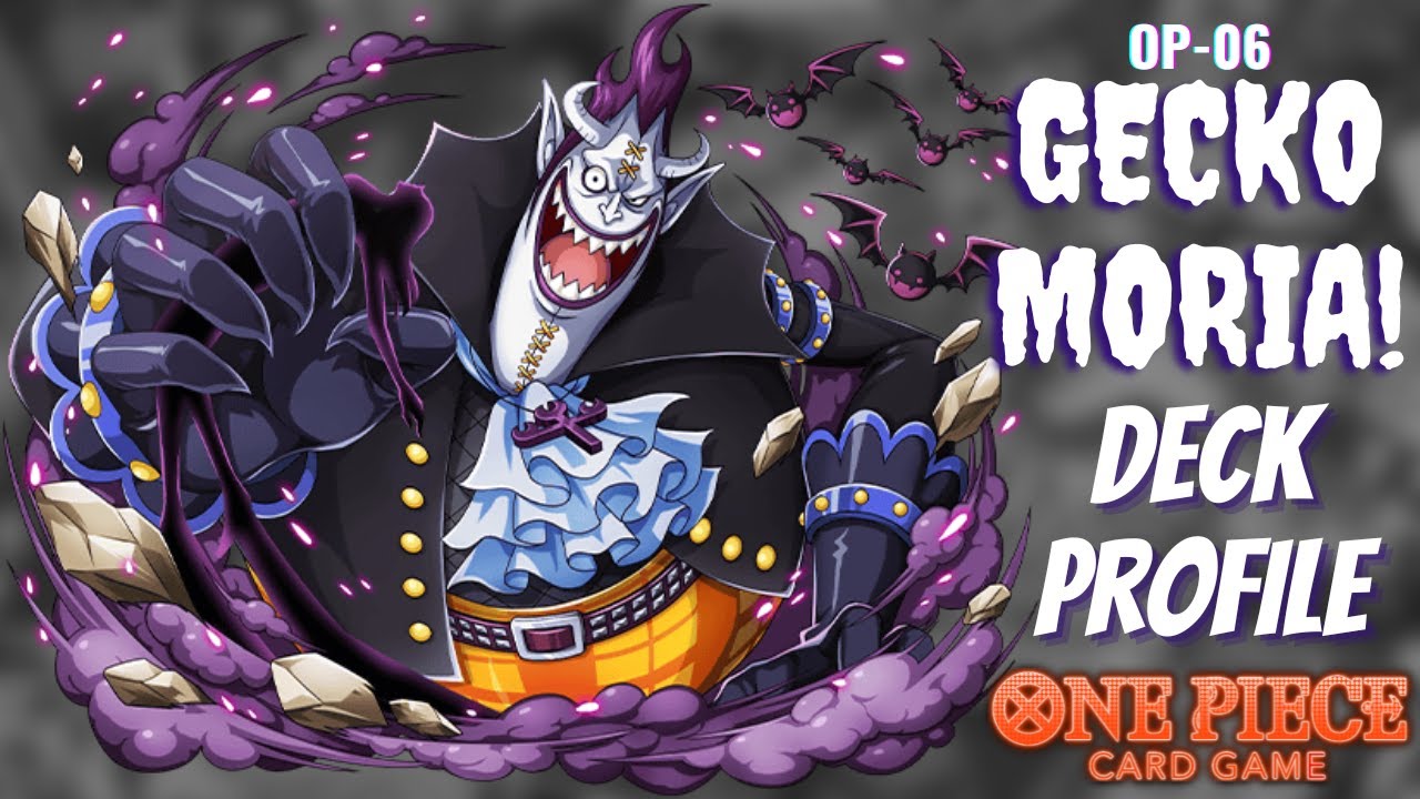 THE Gecko Moria Decklist + Gameplay! (OP06) | One Piece TCG - YouTube