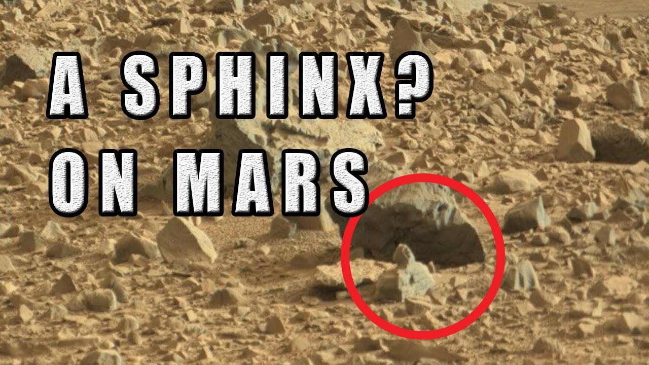 Rover Spots A Sphinx On Mars - YouTube