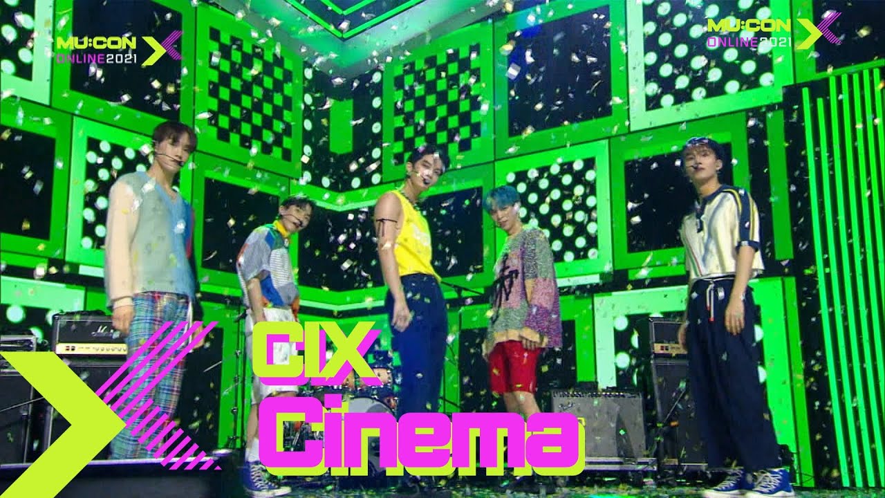 CIX, Cinema (씨아이엑스, Cinema) [MU:CON 2021 X THE CELEBRATION LIVE] - YouTube