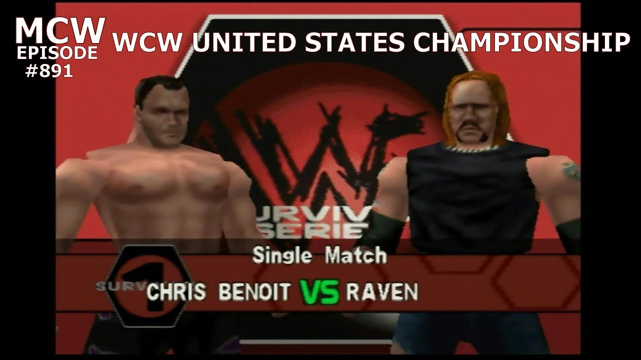 Chris Benoit vs. Raven - WCW United States Championship - Survivor ...