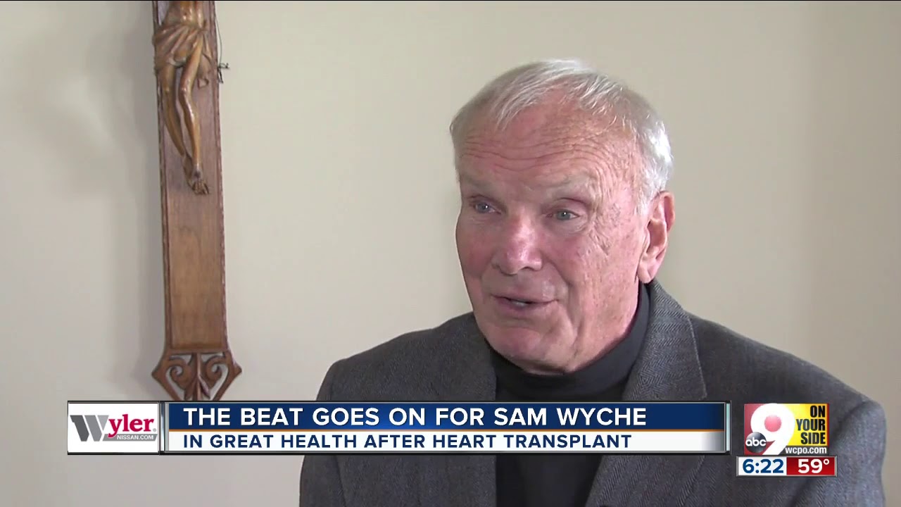 Sam Wyche grateful for heart transplant - YouTube