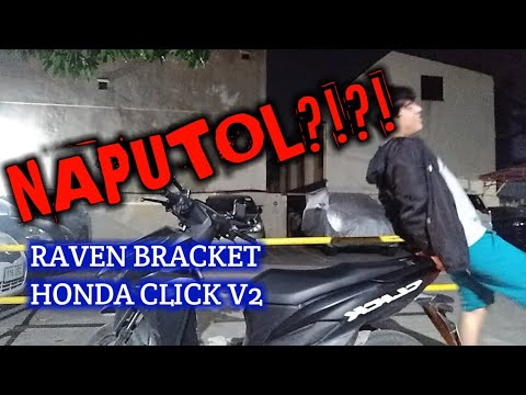 RAVEN BRACKET QUALITY TEST | HONDA CLICK GAME CHANGER - YouTube