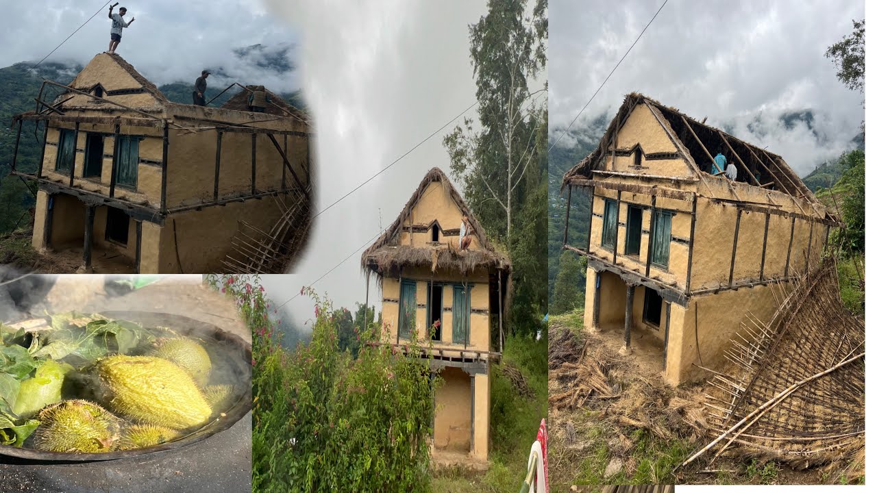 Purano Ghar ko upload navako video guys ️ #khotang #hometown #plese ...