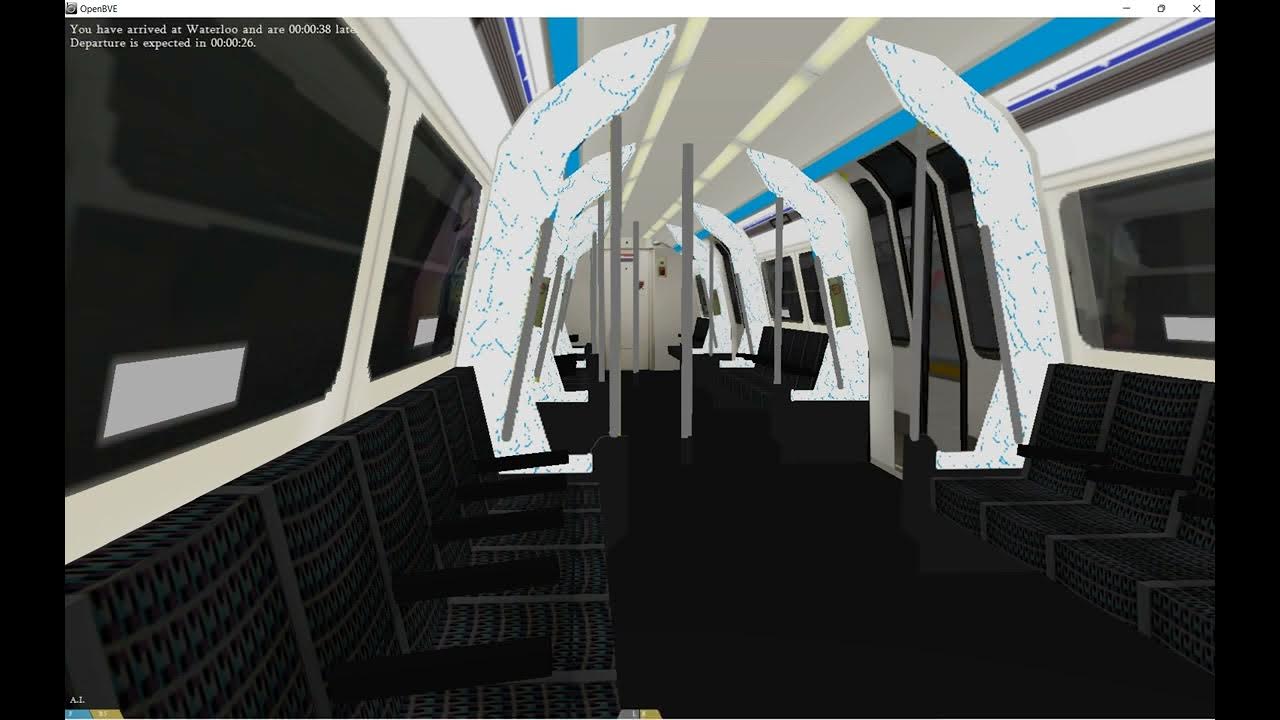 Openbve green park to bermondsey new realistic #openbve - YouTube