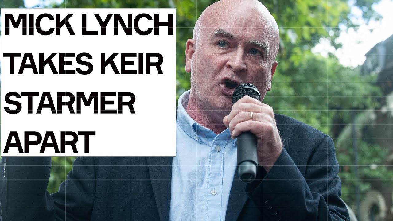 Mick Lynch Takes Keir Starmer APART - YouTube