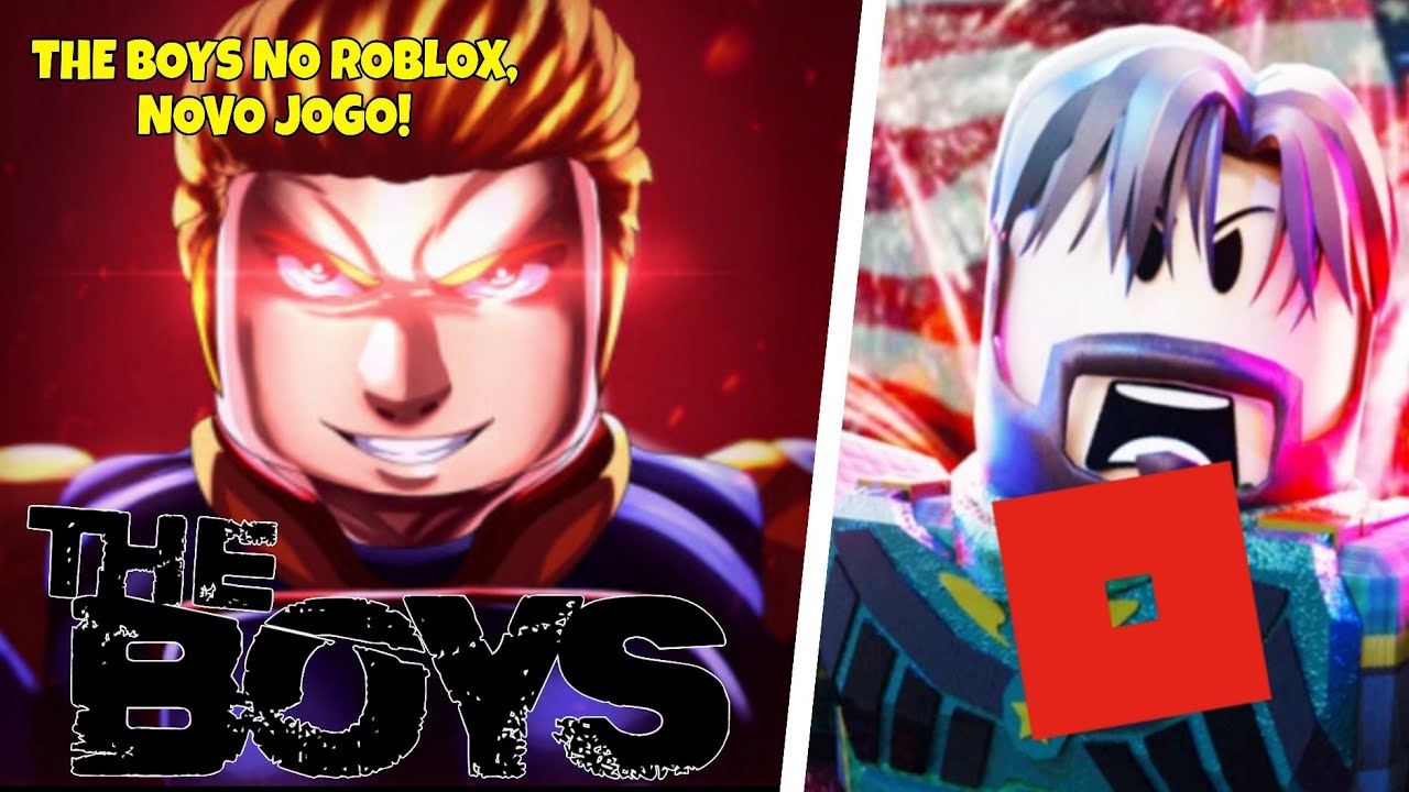 ENTÃO...THE BOYS NO ROBLOX É INSANO! (THE DUDES BATTLEGROUNDS) - YouTube