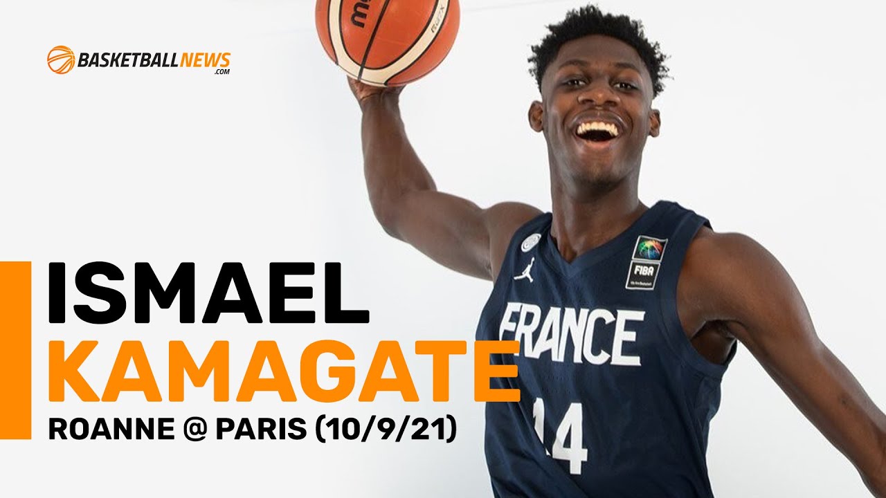 Ismael Kamagate | Roanne @ Paris (10/9/21) - YouTube