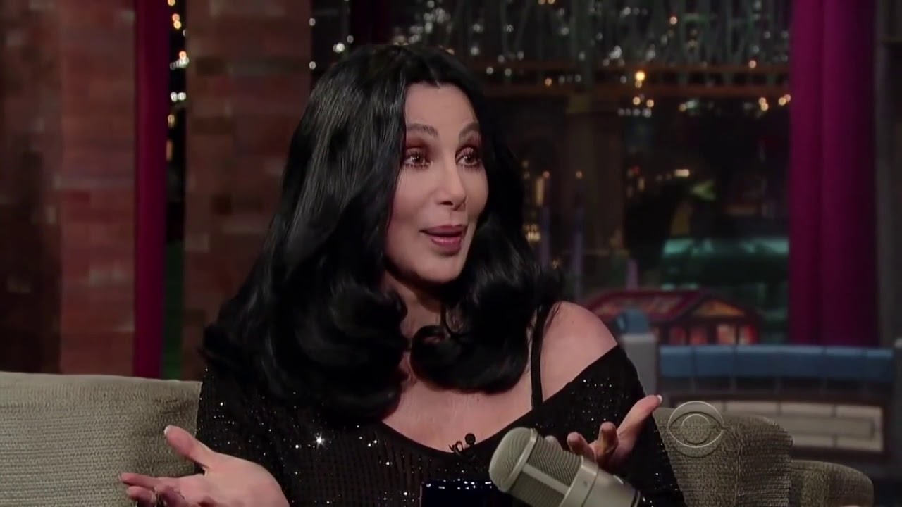 Cher On Dating Elvis i Got Nervous 2010 Letterman Interview HD - YouTube