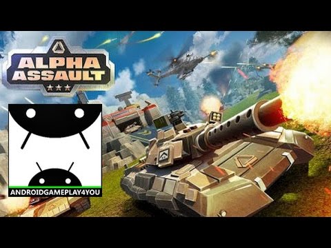 Alpha Assault Android GamePlay Trailer [60FPS] (By Goodgame Studios ...