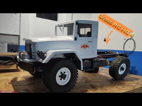 Cross RC HC 4 1:10 4x4 Lkw Truck crawler Reo 35 US Military Vorstellung ...