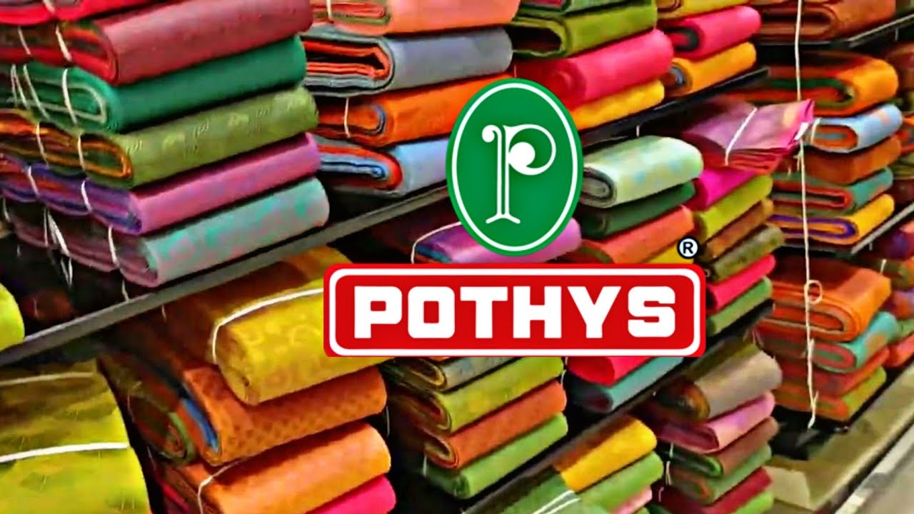 POTHYS 1+1 Combo Offers New Arrival Gift SemiSilk Sarees - YouTube