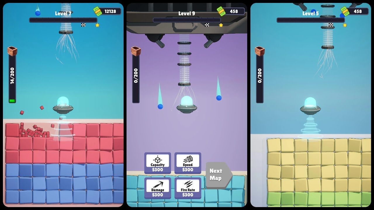 Planet Digging Bomb Everywhere Mobile Game | Gameplay Android - YouTube