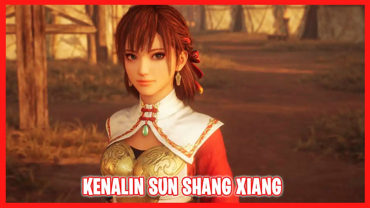 【Dynasty Warriors ORIGINS】Salah satu bunga di dynasty warrior muncul ...