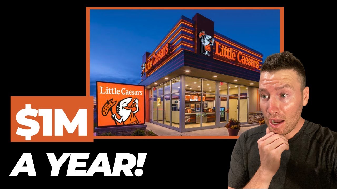How much Little Caesars Franchise Owners Make ($1M a year) - YouTube