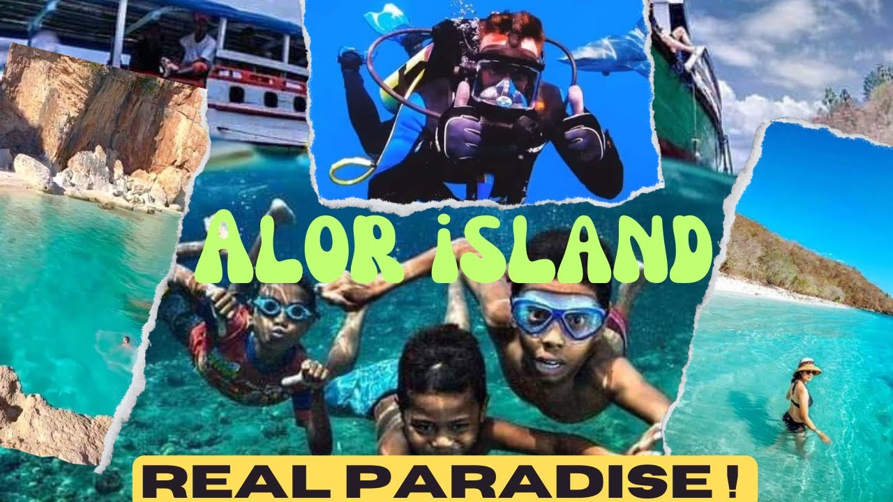 ALOR ISLAND THE HIDDEN PARADISE !!! - YouTube