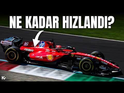 Ferrari'nin YENİ MOTORU Ne Kadar HIZLI? | F1 2026 İtalya GP Cuma Notları