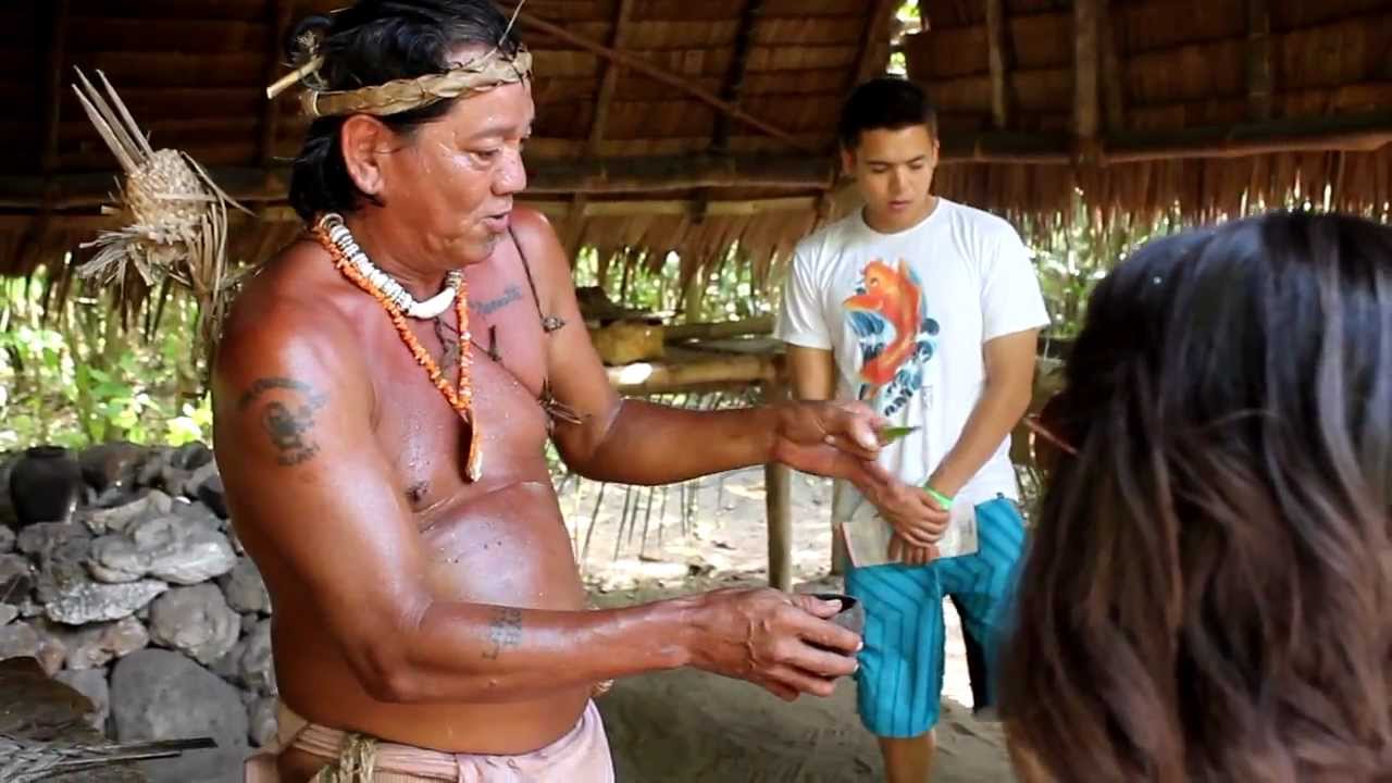 Lina'la' Cultural Village - Tumon, Guam - YouTube