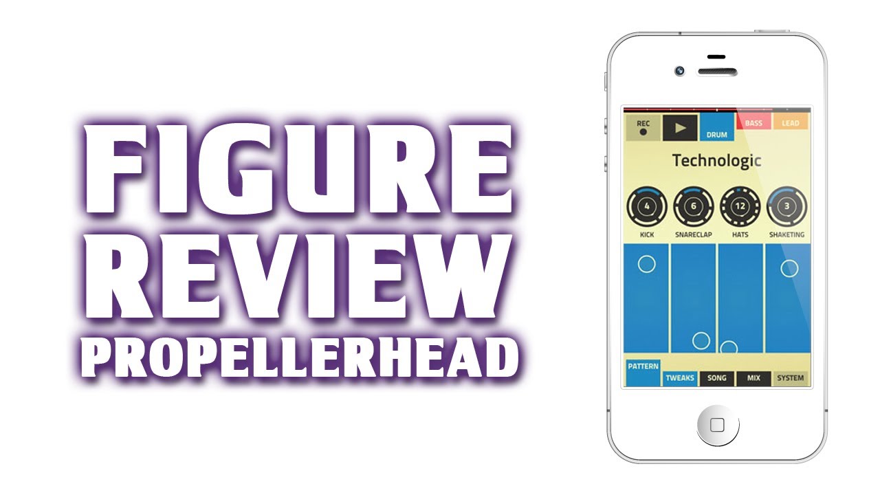 Figure Review - Powered by Reason from Propellerhead - YouTube