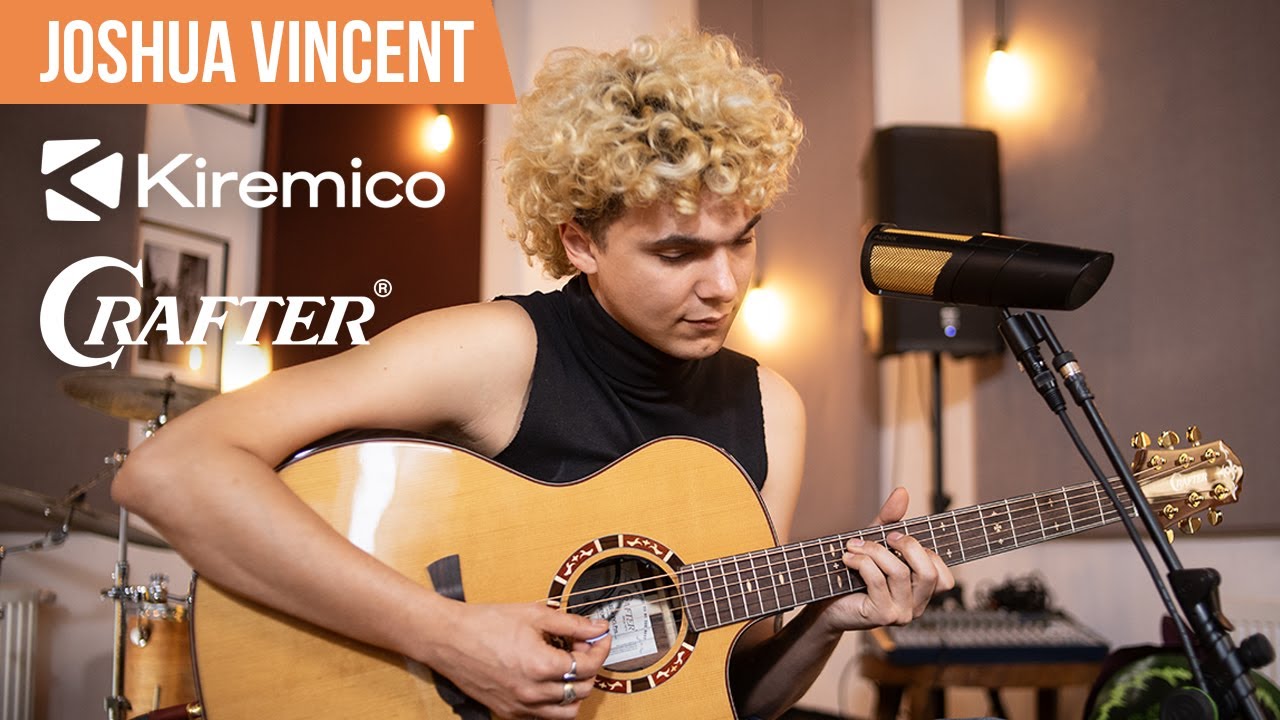 Joshua Vincent at Kiremico + CRAFTER Guitars Sessions in Berlin - YouTube