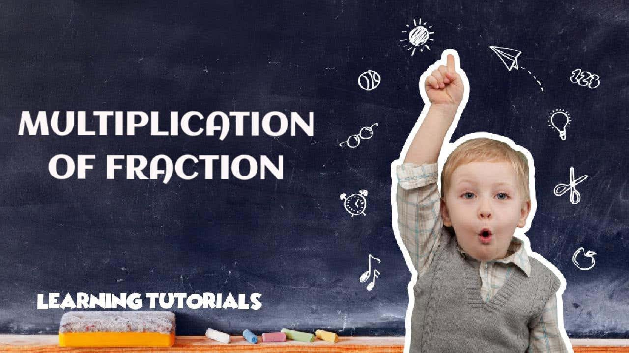 Multiplication of Fraction raction @YouTube @StudyIQEducationLtd ...