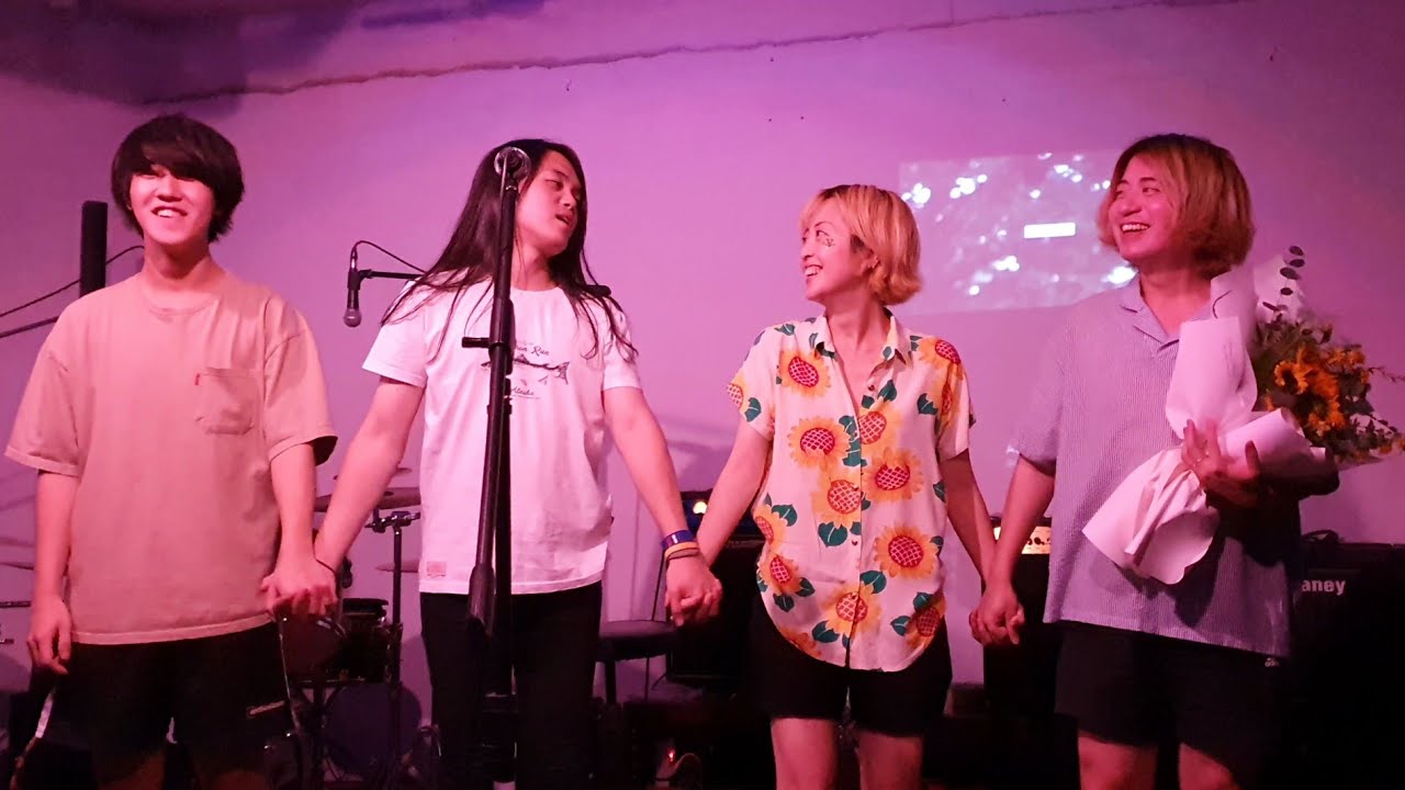 190831 코토바(コトバ/cotoba) 언어의 형태 EP 발매 기념 공연 Full Live @채널1969 - YouTube