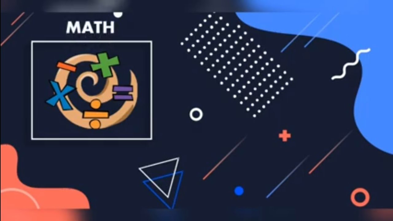 Learning Math - YouTube