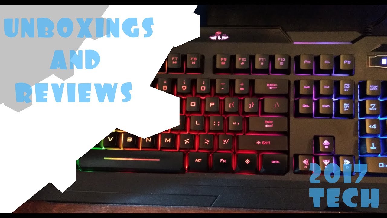 Double Gaming Budget Keyboard Unboxing! - YouTube