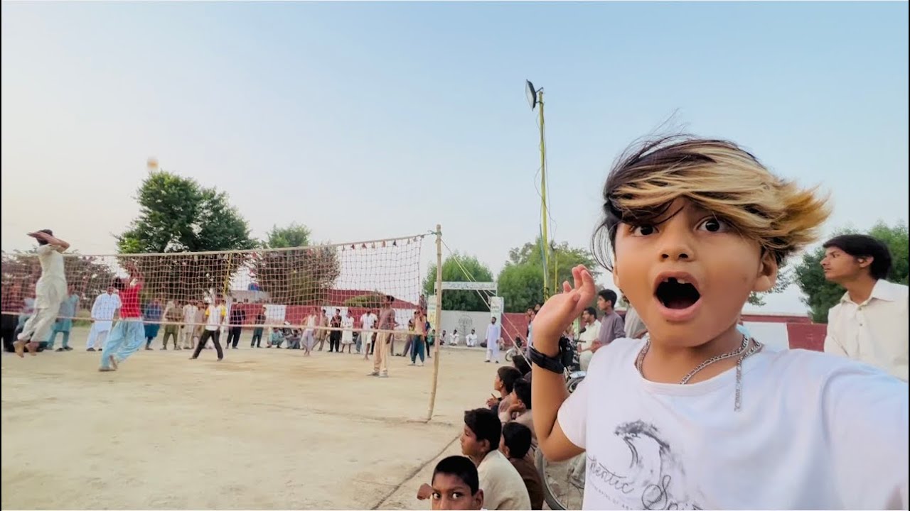 Punjab ka famous khel wali ball || ALI to thk Gaya tha bht - YouTube