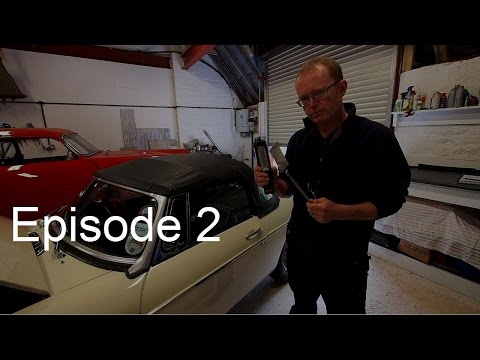 Classic Car Inspection With Torch and Mirror | Footman James Beginners Workshop Ep 2