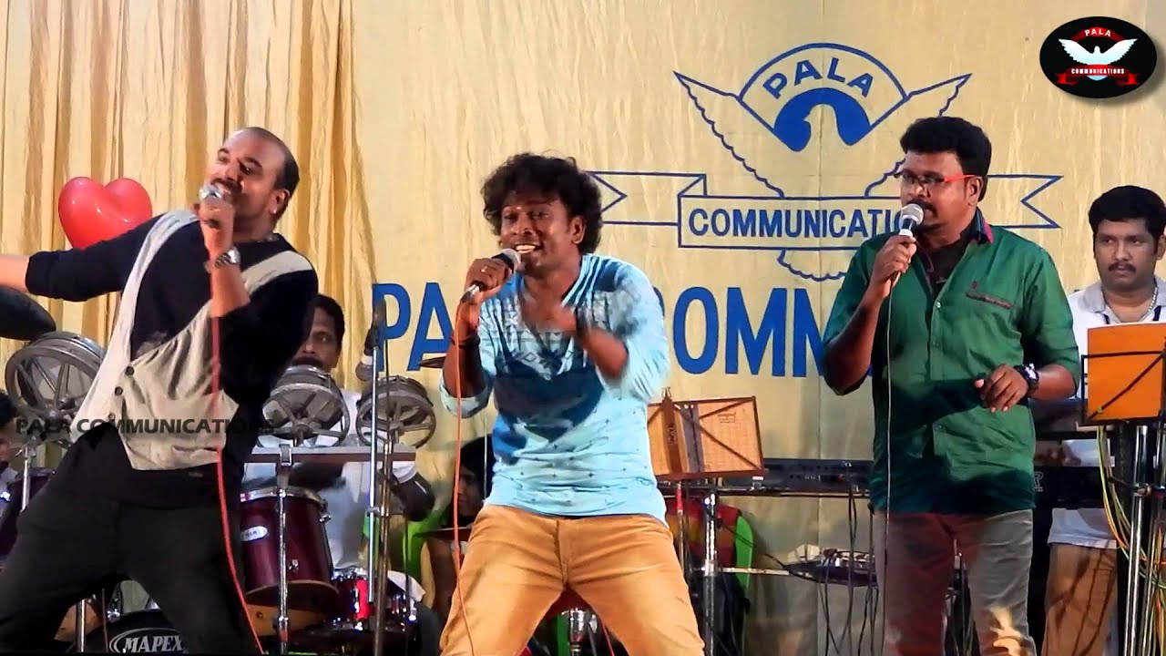 PALA COMMUNICATIONS @ Pravithanam church (fishrock) - YouTube