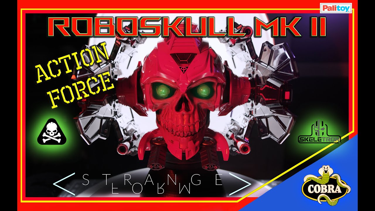 SKELETRON ROBOSKULL MK II. Let’s take a look at a new classic. - YouTube