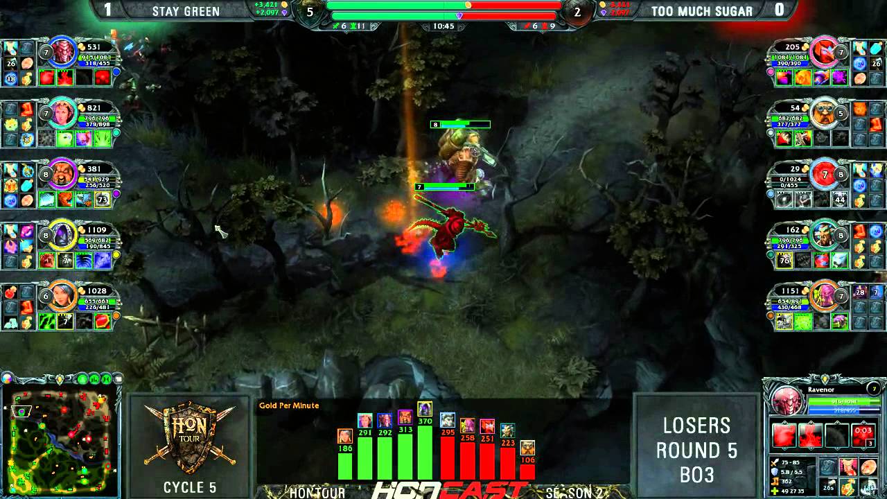 HoN Tour S2 Cycle 5 LBR5 - sG vs tmsR game 2 - YouTube