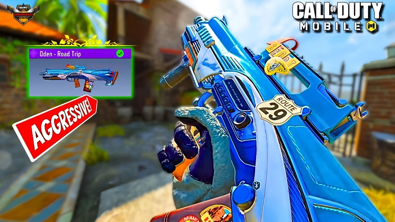 Best ODEN Gunsmith For CALL OF DUTY MOBILE // What is The Best Gun in ...