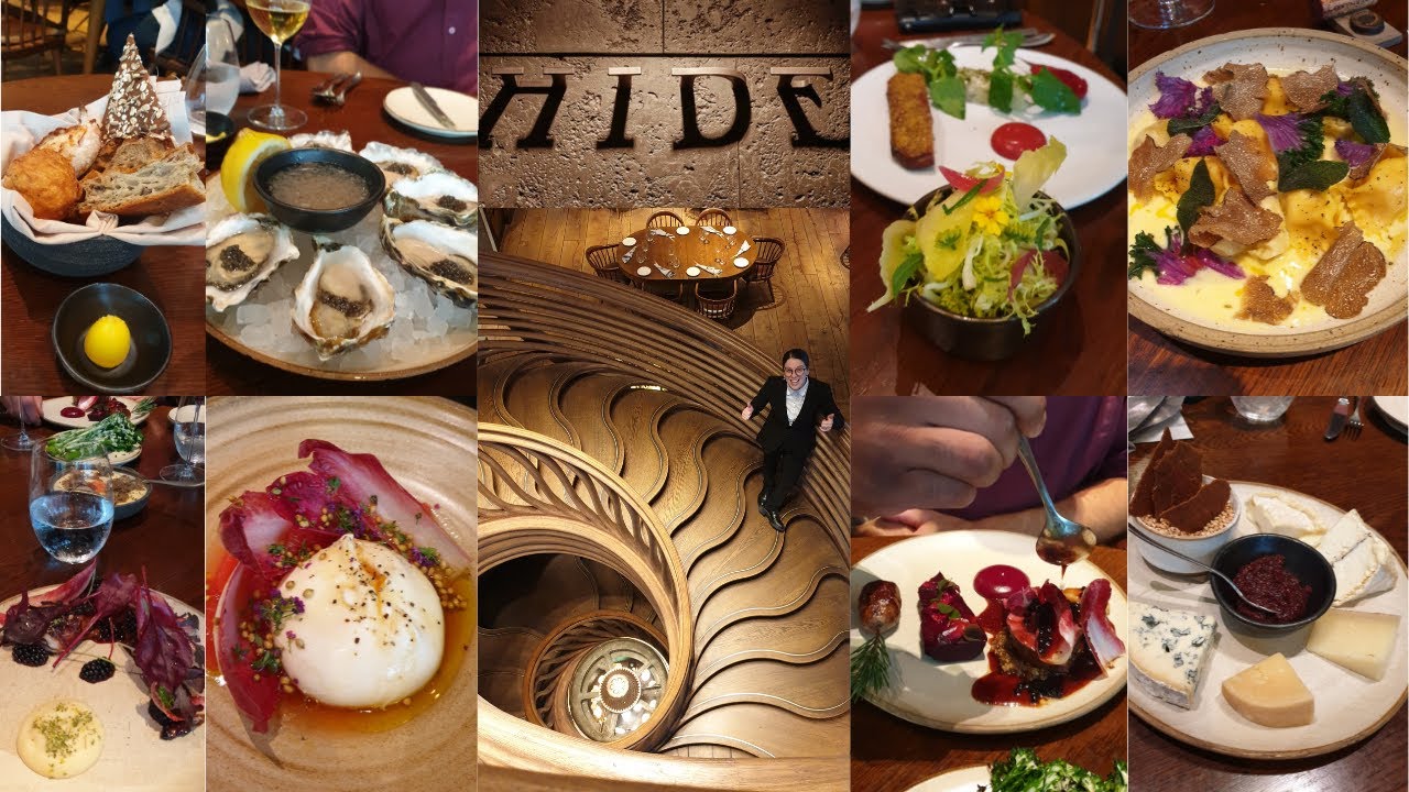 A Must Visit 1 Michelin Star Restaurant in London | Chef Khalid Vlog ...