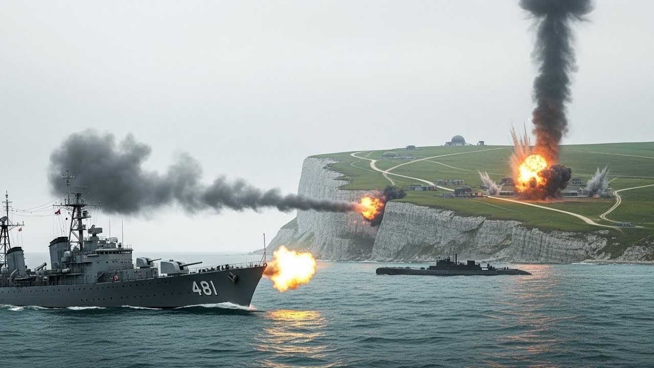 “Target That Bunker!” The Tanker Who Guided a Destroyer - YouTube