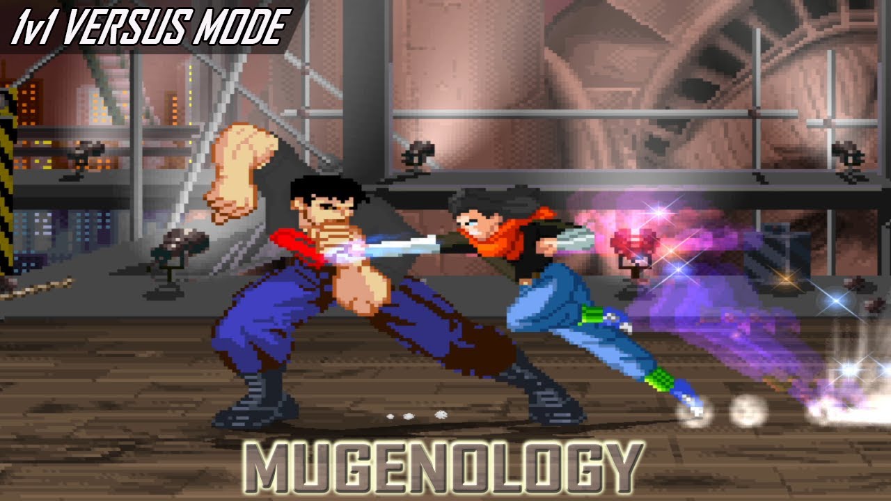 Android 17 (16-bit) vs Superboy [SLotman] - Dragon Ball vs DC Comics ...